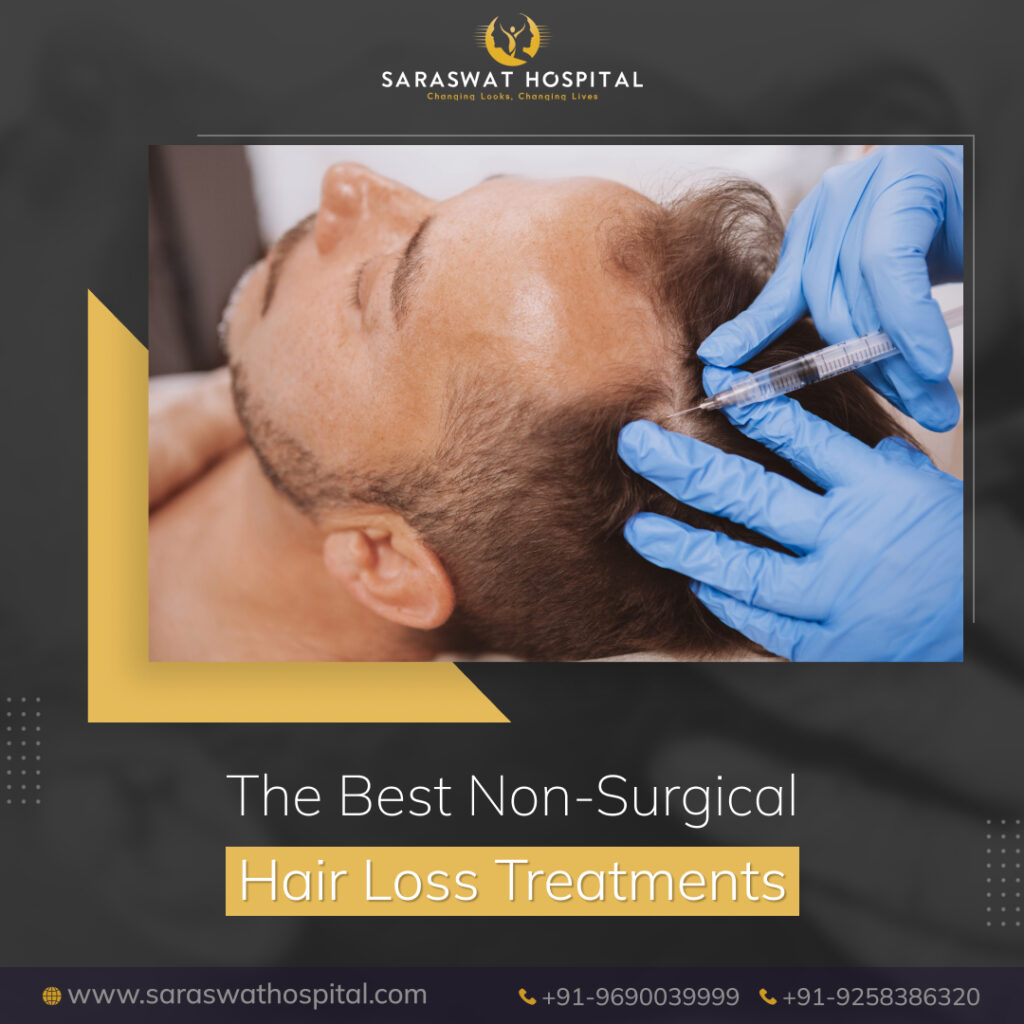 What Are The Popular Non Surgical Hair Loss Treatments